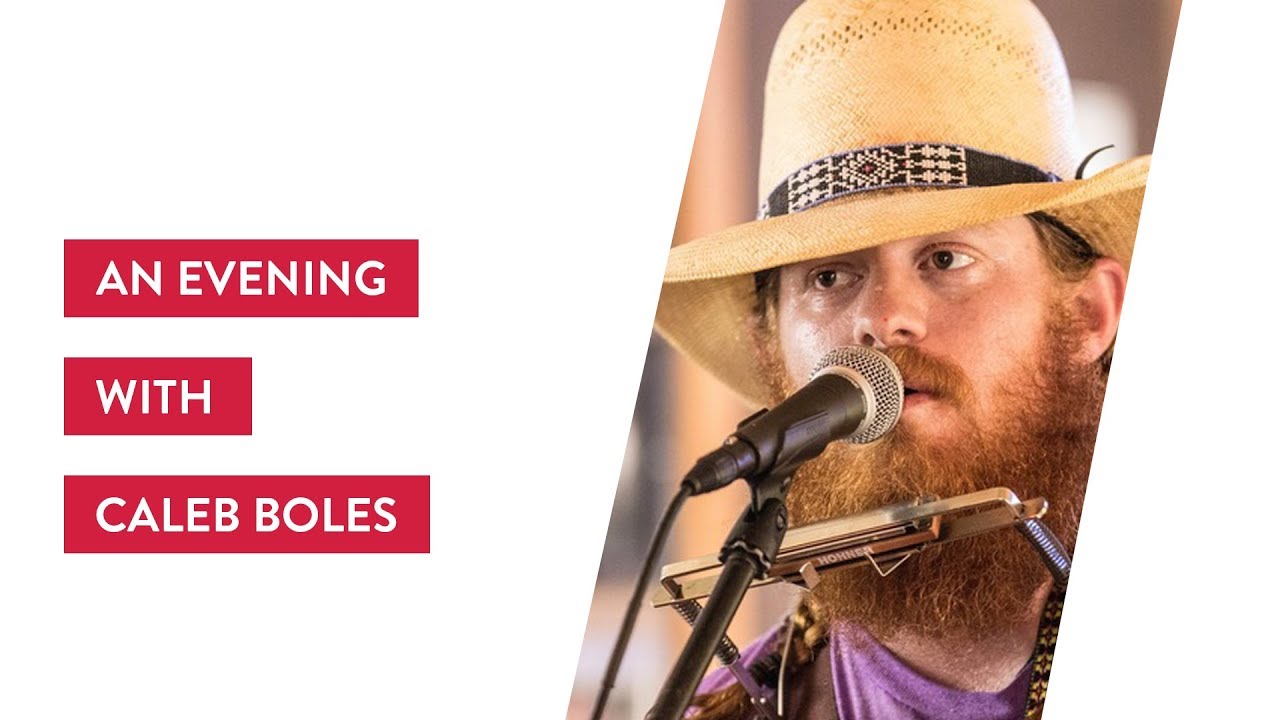 A Singer/Songwriter Event Night 1 | Caleb Boles - YouTube