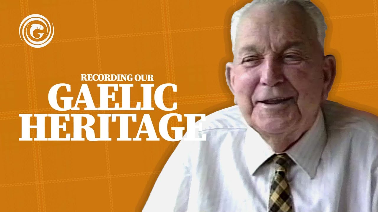 D.J. Morrison – Recording Our Gaelic Heritage - YouTube