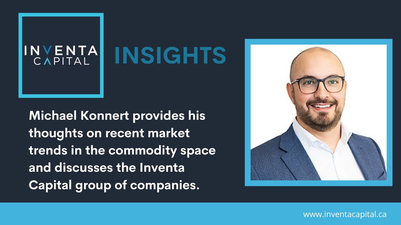 Inventa Capital Insights – Michael Konnert, Co Founder & Managing ...