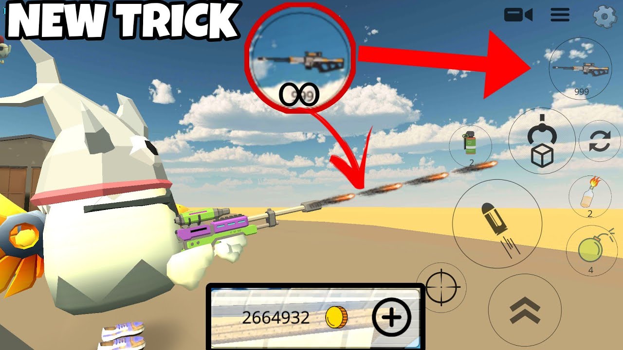 Chicken gun new trick 😱 || chicken gun new update - YouTube