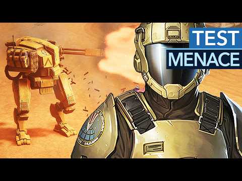 Neuer Spiele-Hit aus Deutschland! - MENACE macht uns im Test genial fertig!