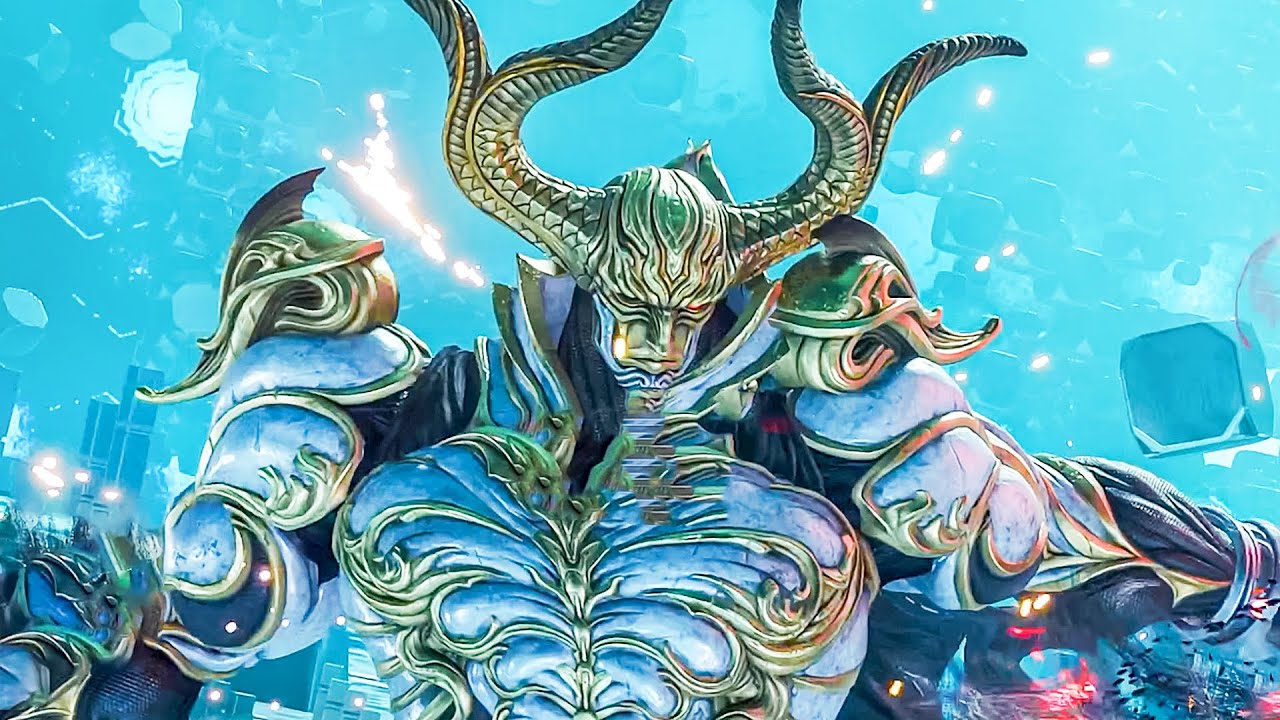 Final Fantasy 7 Rebirth - Odin Boss Fight (Full Might) - YouTube