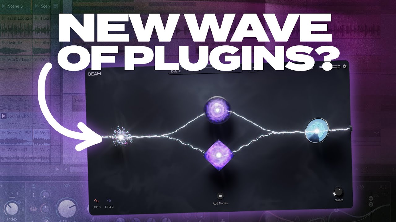 This is a God-Tier multi-fx plugin | BEAM by Lunacy Audio - YouTube