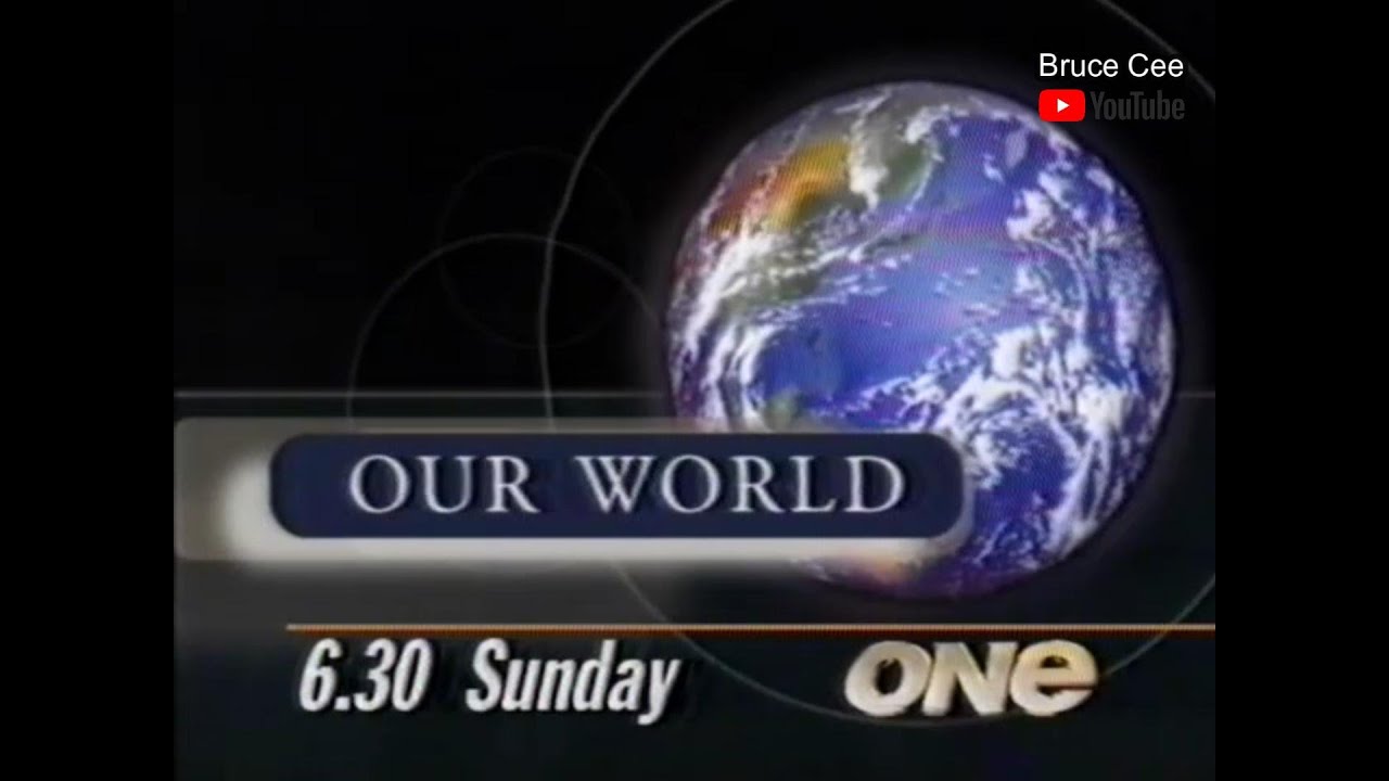 Promo 1997 Wild South Our World Kea TV1 NZ VHS - YouTube