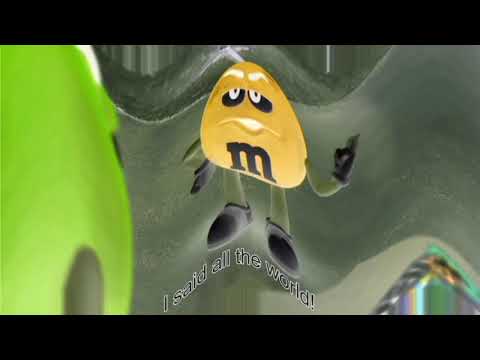 Sad M&M's Candy Commercials Compilation Funny M&M's Characters Ads ...