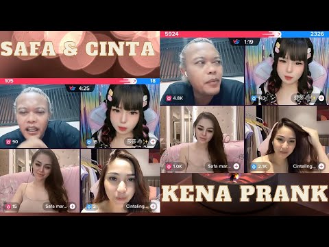 KENA PRANK, CINTA & SAFA SAMPAI BINGUNG‼️