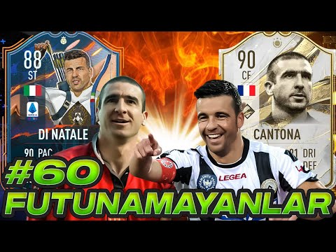 İZLEYİCİMLE EŞLEŞTİM DUYGULANDIRAN MESAJLAR! CANTONA & DI NATALE FUTUNAMAYANLAR 60 RTG