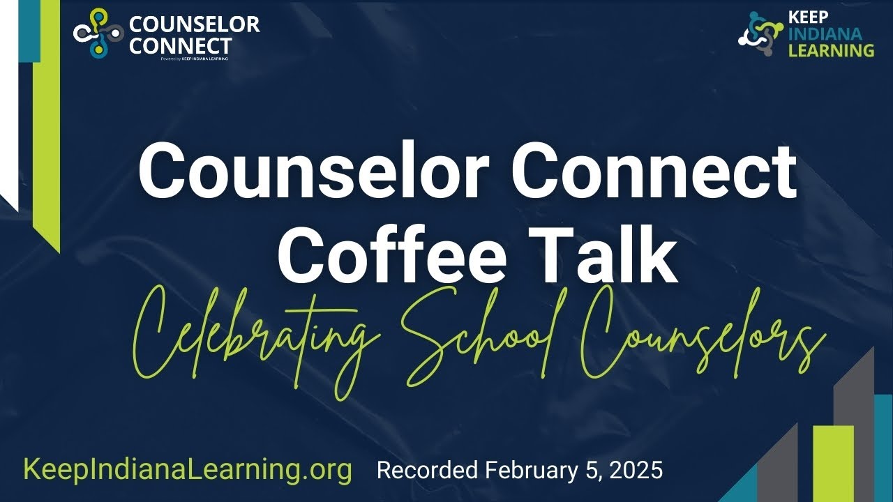 Counselor Connect Coffee Talk (February 2025) - YouTube