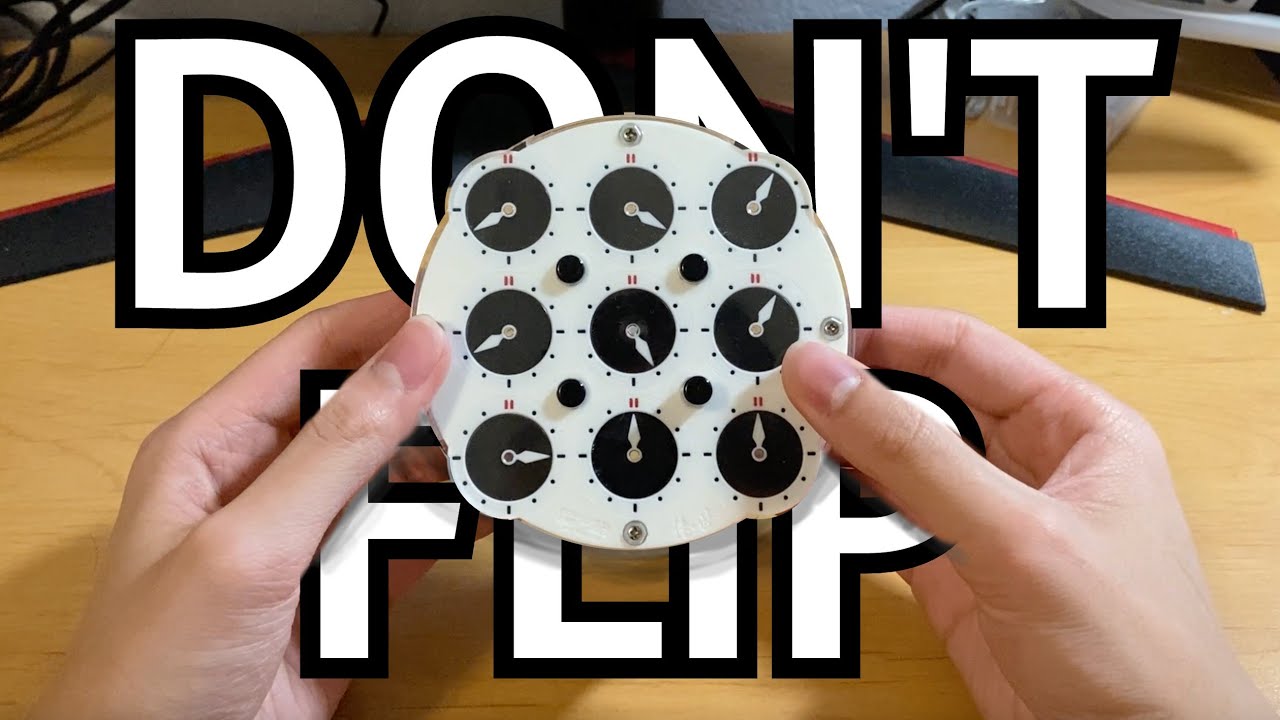 I Learned the No-Flip Method for Clock - YouTube