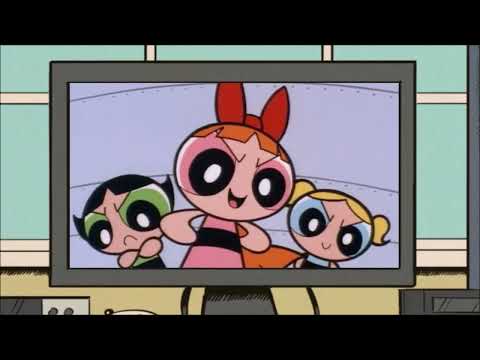 Lincoln and Lana watch The Powerpuff Girls Telephonies - YouTube