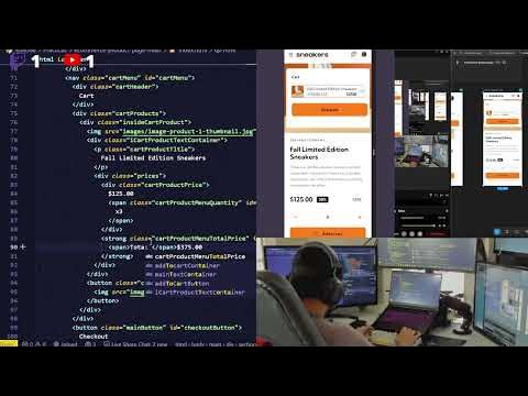 Day 82: 8 Hours of Live Coding Marathon Part 1 | Daily Silent Coding Sessions Until I Graduate ...