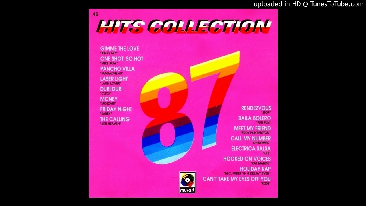 Duri Duri - Click. (Track 4) HITS COLLECTION '87 - YouTube