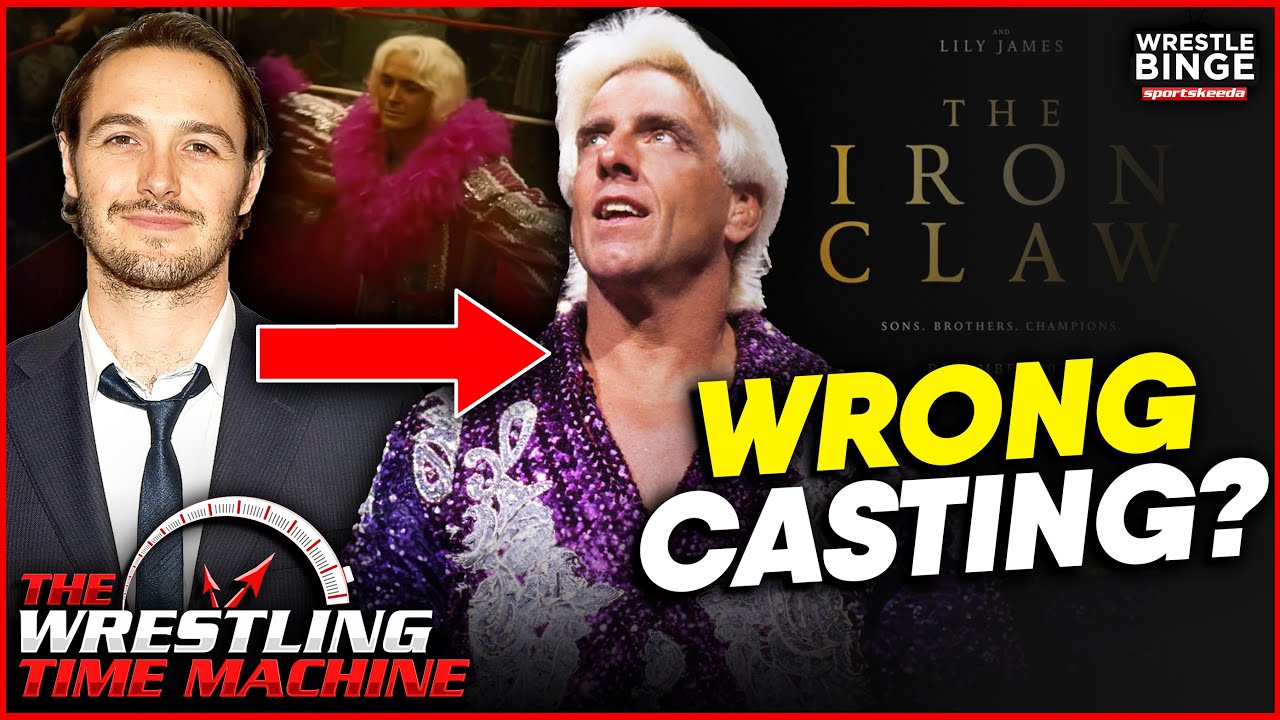 Bill Apter HATED the Ric Flair actor in The Iron Claw - YouTube