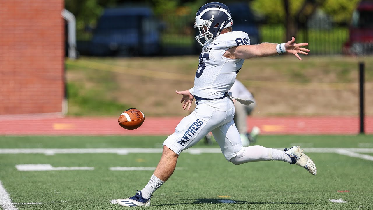 Cole Crider - NESCAC Special Teams Player of the Week Highlights (11/20 ...