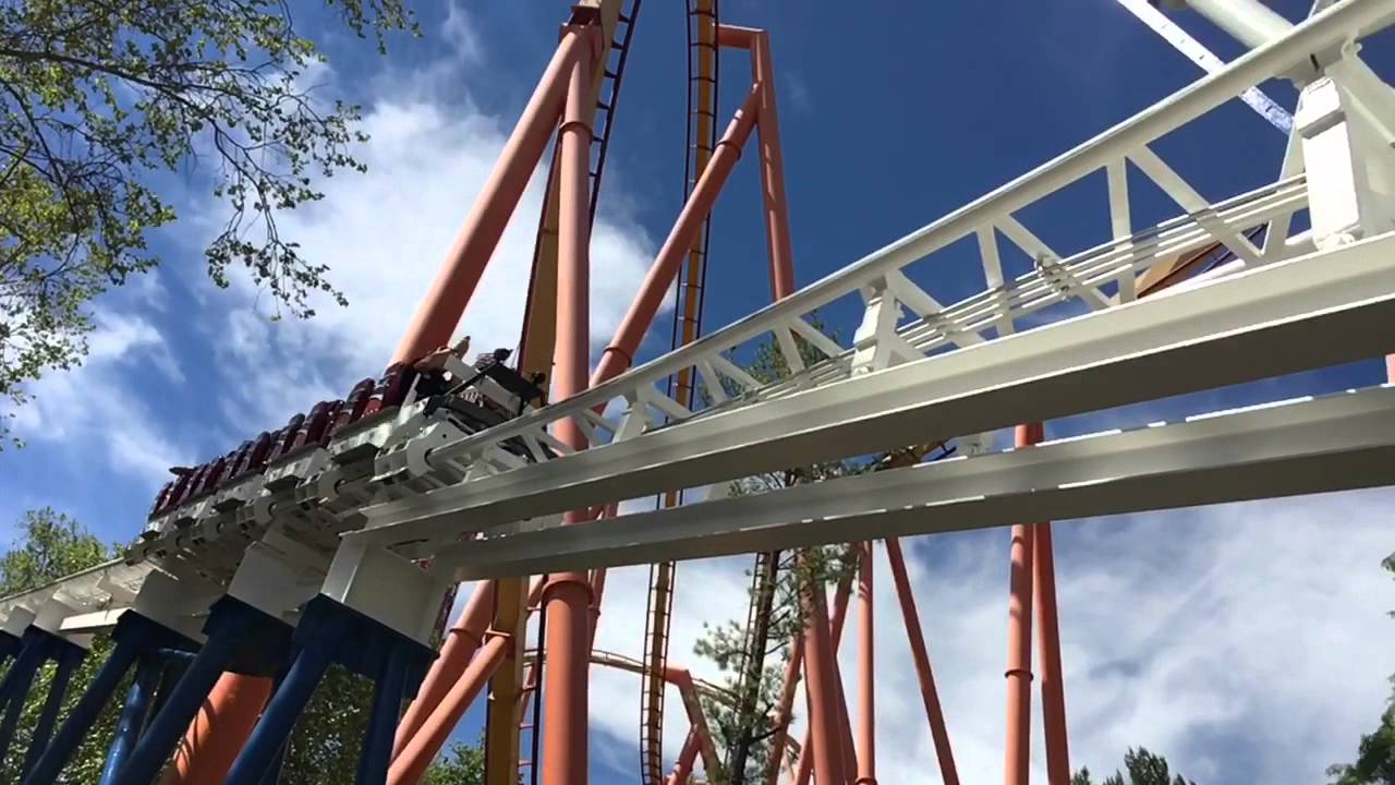 World's First Modern Roller Coaster Loop in VR - YouTube