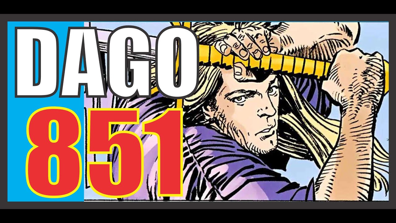 DAGO COMIC completo CAPITULO 851 - YouTube