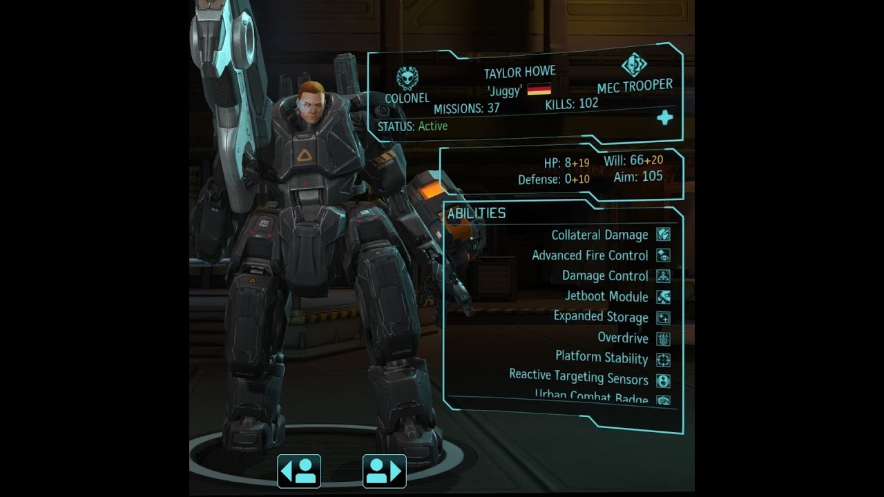 XCOM: Enemy Within Gameplay - Heavy Assault Craft Boarding - YouTube