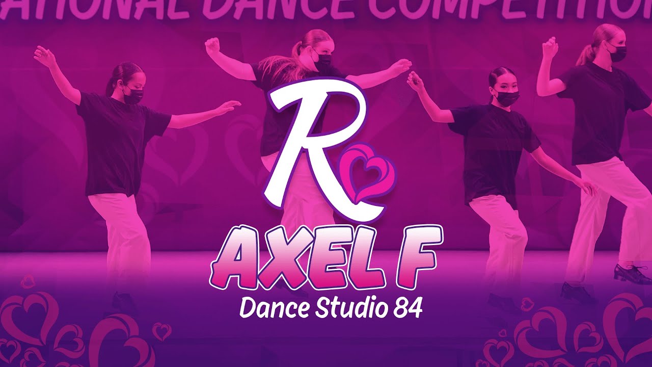 Best Tap // AXEL F - Dance Studio 84 - YouTube