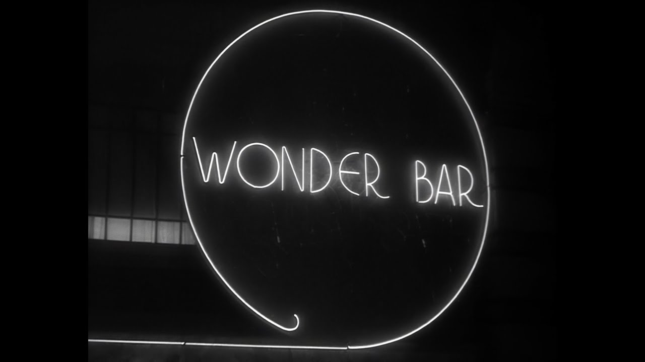 Wonder Bar (1934) TRAILER - Ai-Remastered - 4K - YouTube