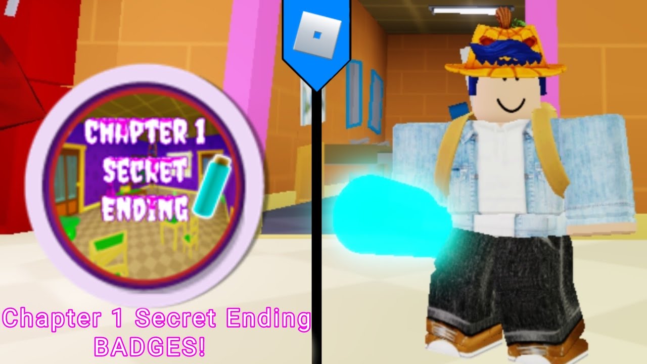 HOW TO GET Chapter 1 Secret Ending BADGES! Slimey (ROBLOX) - YouTube