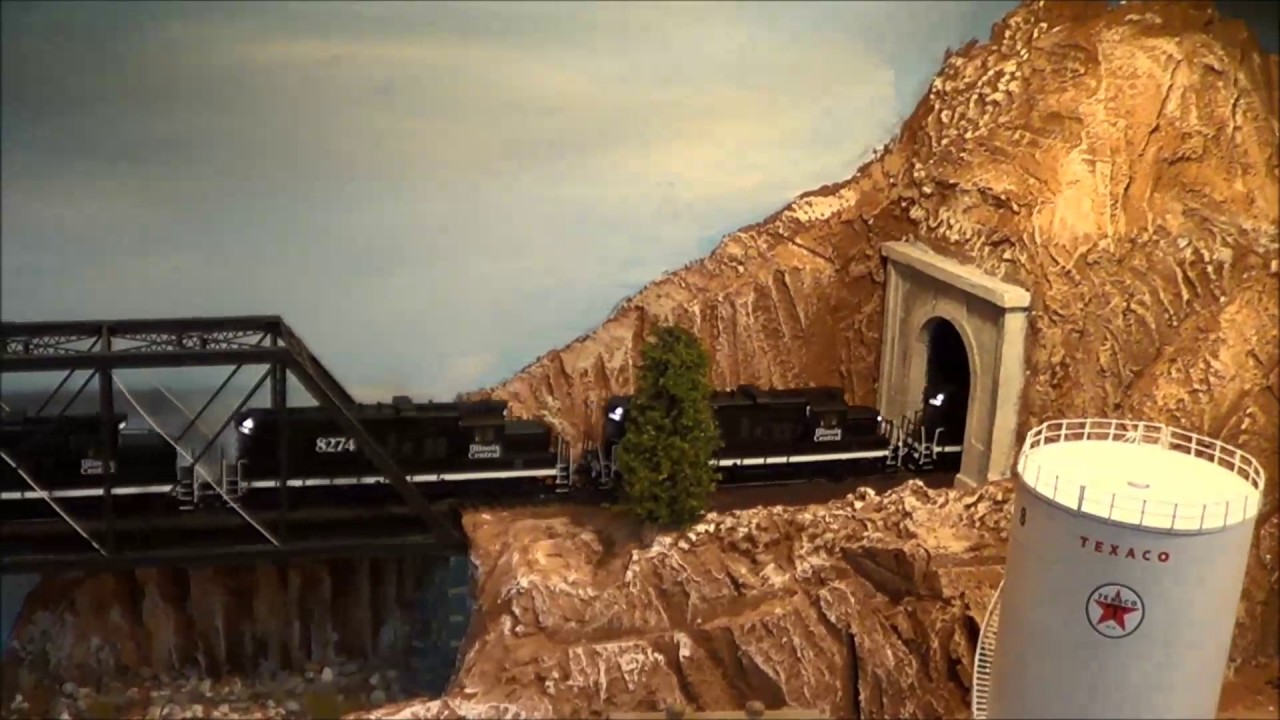 GP 10s IC Death Star Intermountain Railway Engines - YouTube