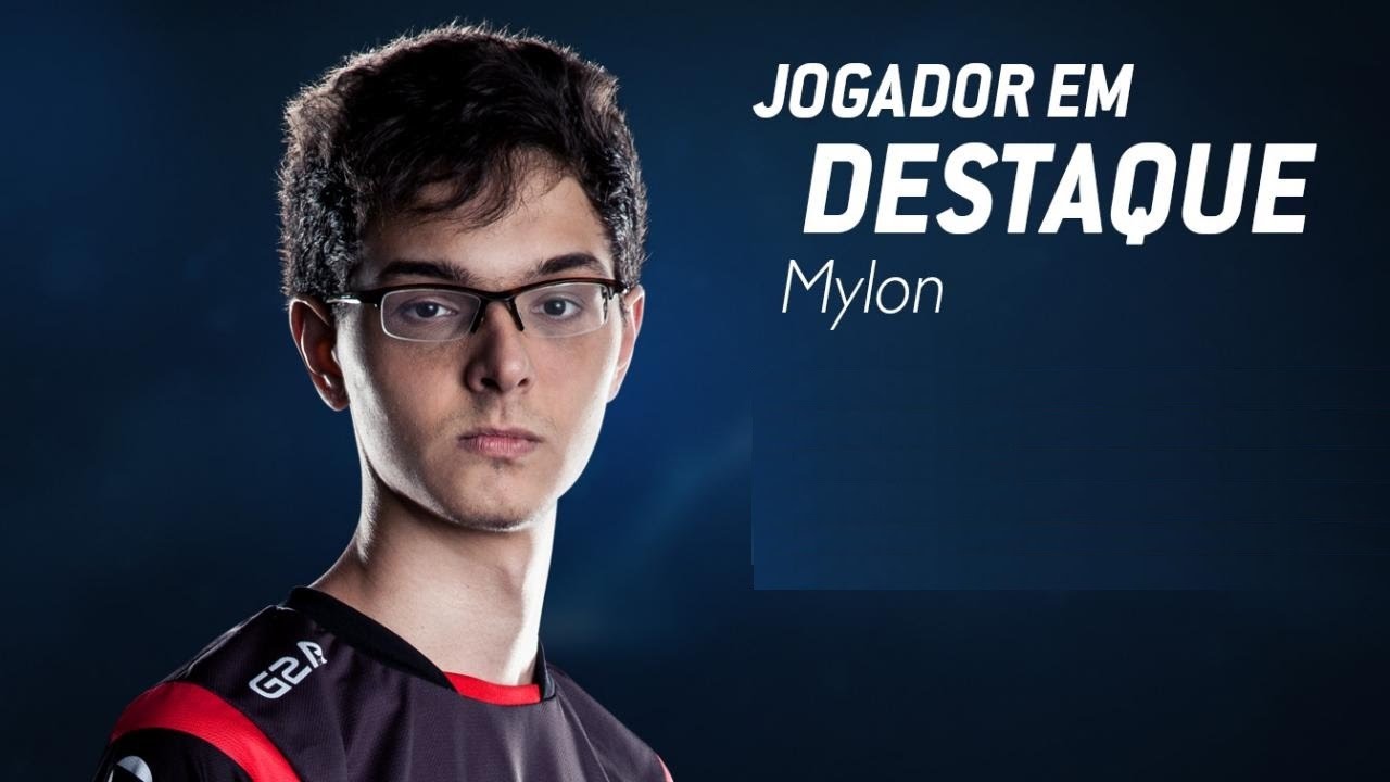 Mylon highlights - belas jogadas de mylon no cblol - YouTube
