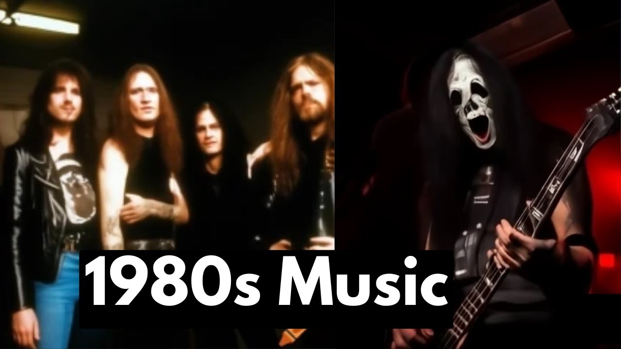 Music Rewind to 1985 Heavy Metal Rock Music - YouTube
