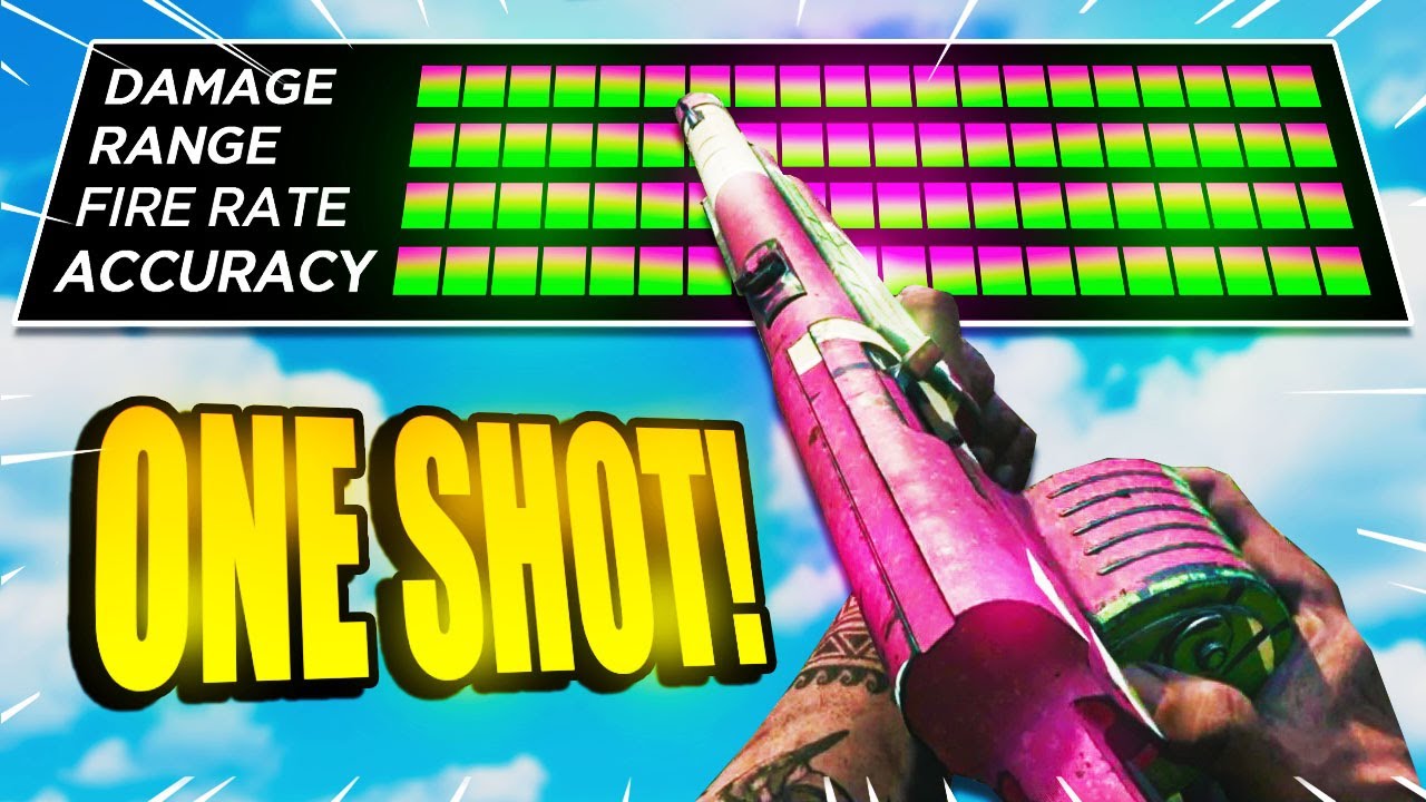 The *ONE SHOT* GRACEY AUTO CLASS In WARZONE 😍! ( Best Gracey Auto Class ...
