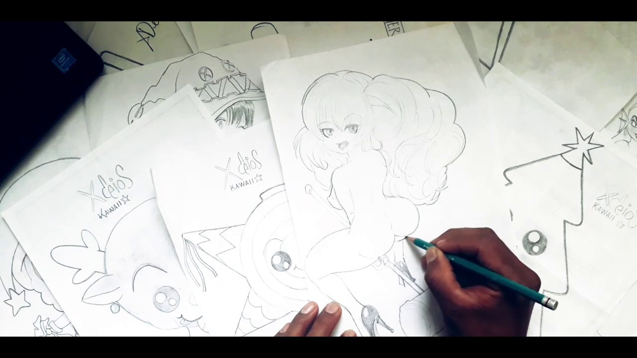 HOW TO DRAW TO SAIKO GIRL DE TOKIO GHOUL STEP TO STEP FOR VERGATRON ...