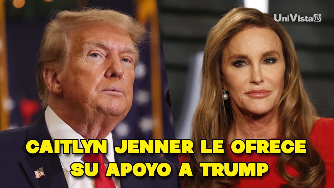 Caitlyn Marie Jenner le ofrece su apoyo a Trump | Sánchez Grass en ...