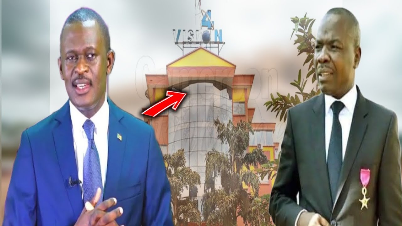 Fortune : Amougou Belinga a un concurrent sérieux, Oswald Baboke défie ...