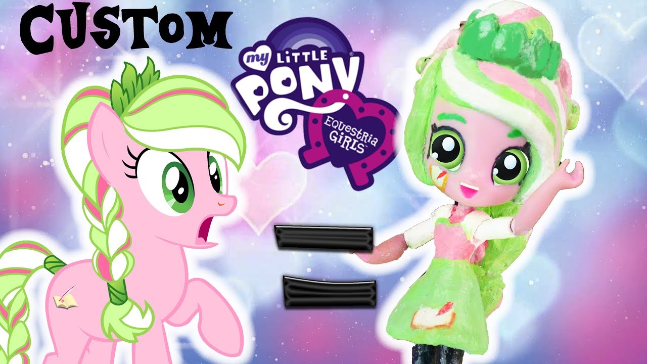 CUSTOM My Little Pony Equestria Girls Minis OC! UK PonyCon Haul | MLP ...