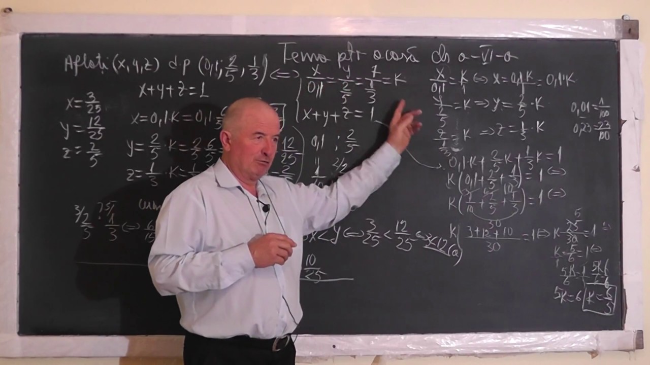 1/2 Lectia 1451 - Marimi direct si invers proportionale - Exercitii din ...