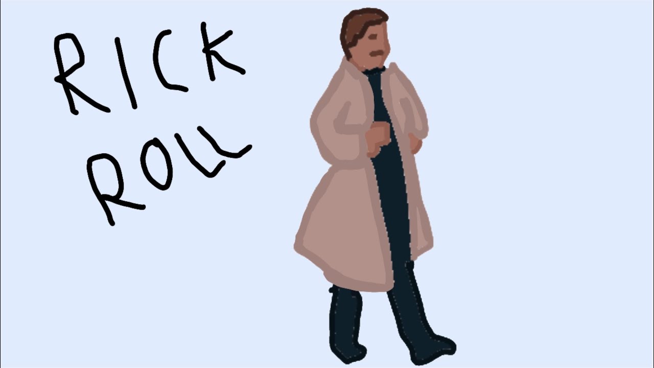 rick roll animated. - YouTube