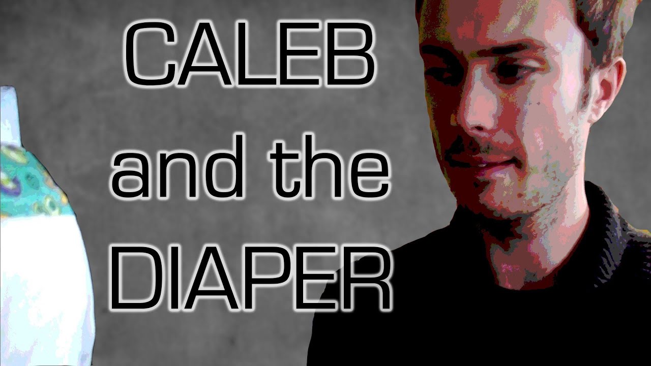 FOP On-Set: Caleb on Brianna's Diaper - YouTube