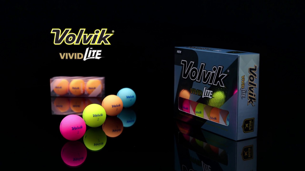 Volvik New Vivid Lite CF - YouTube