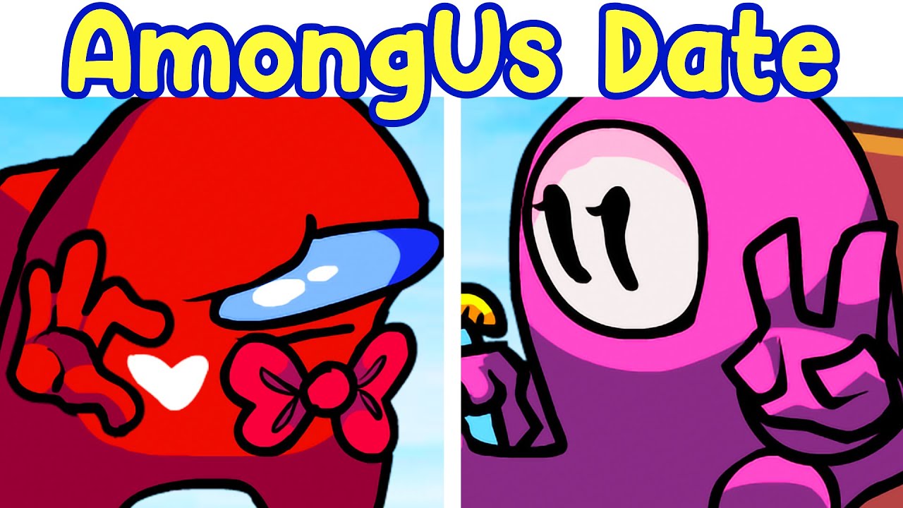 Friday Night Funkin': Among Us Date Night [Among Us: Skeld Symphony ...
