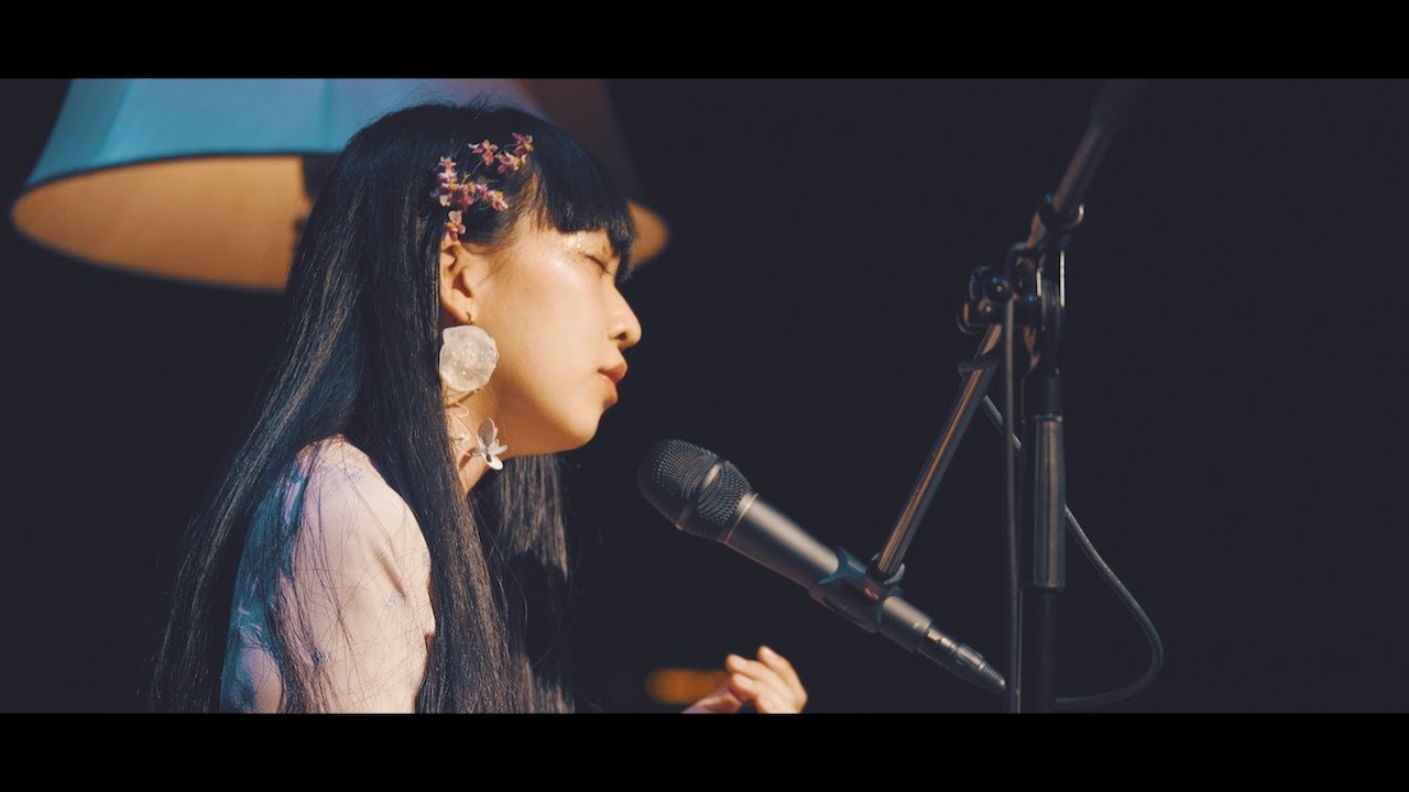 Ichiko Aoba - 守り哥 ("gift" at Sogetsu Hall Concert) - YouTube Music