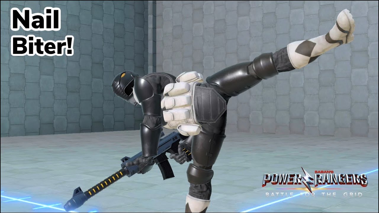 Nail Biter! Tommy, Chun-Li, & Drakkon in Power Rangers Battle For The ...