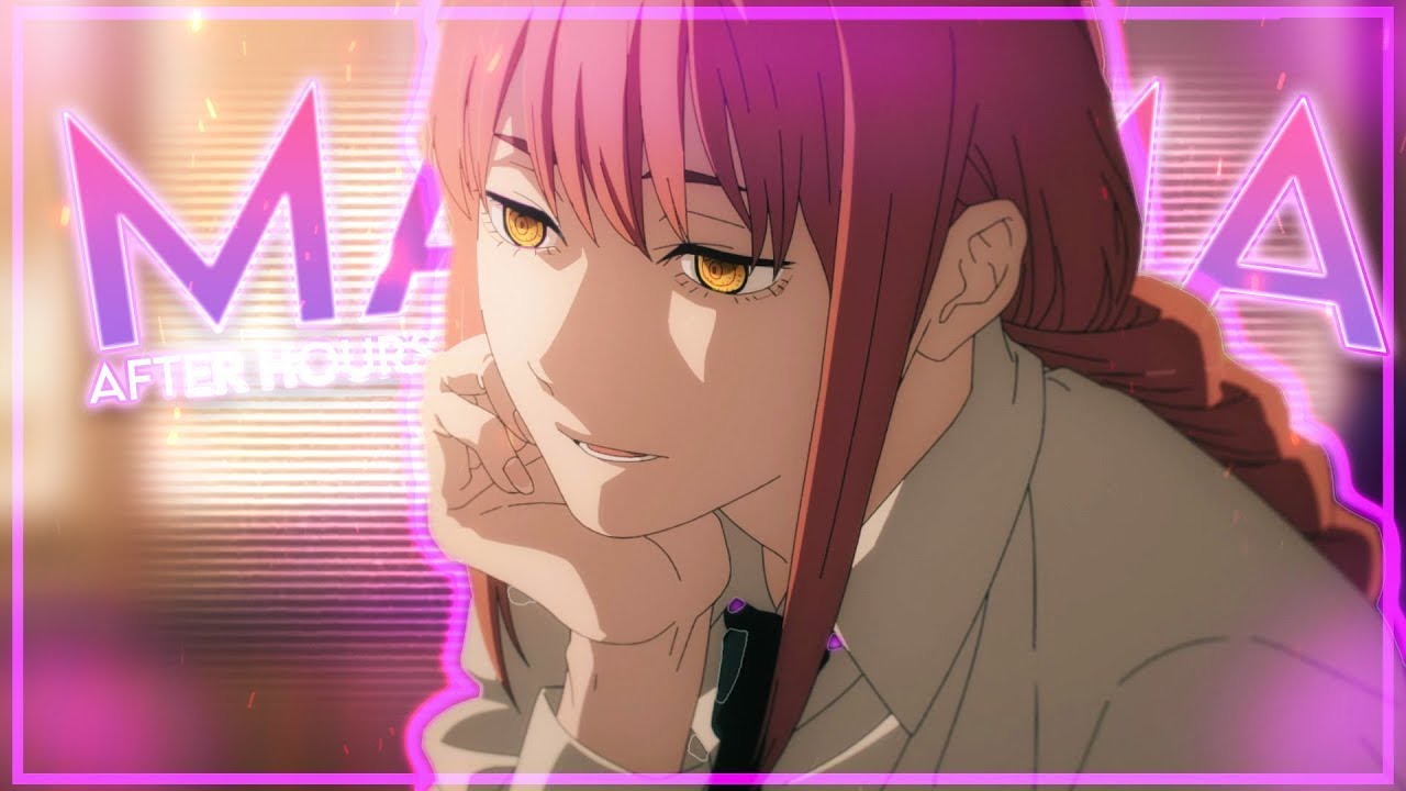 MAKIMA [EDIT/AMV].........#video - YouTube