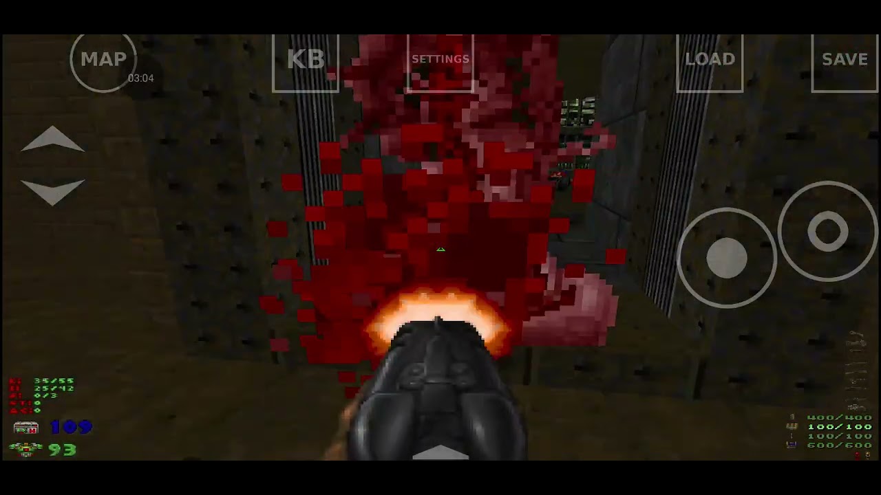 freedoom phase 2 map 18(abandomed monastery)v 0.11.3 - YouTube