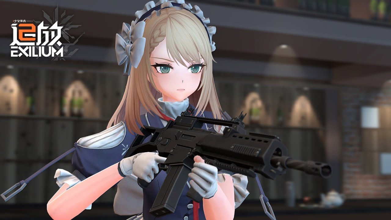 Girls Frontline G36 | Half-Life 2 Campaign | Gmod Realism - YouTube