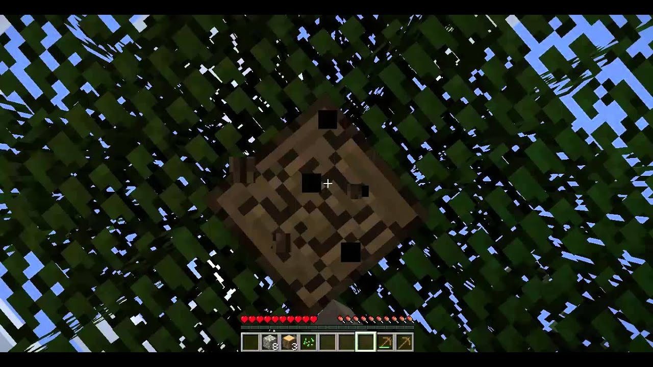 Minecraft Vanilla ep #2 -Testa di Creeper - - YouTube