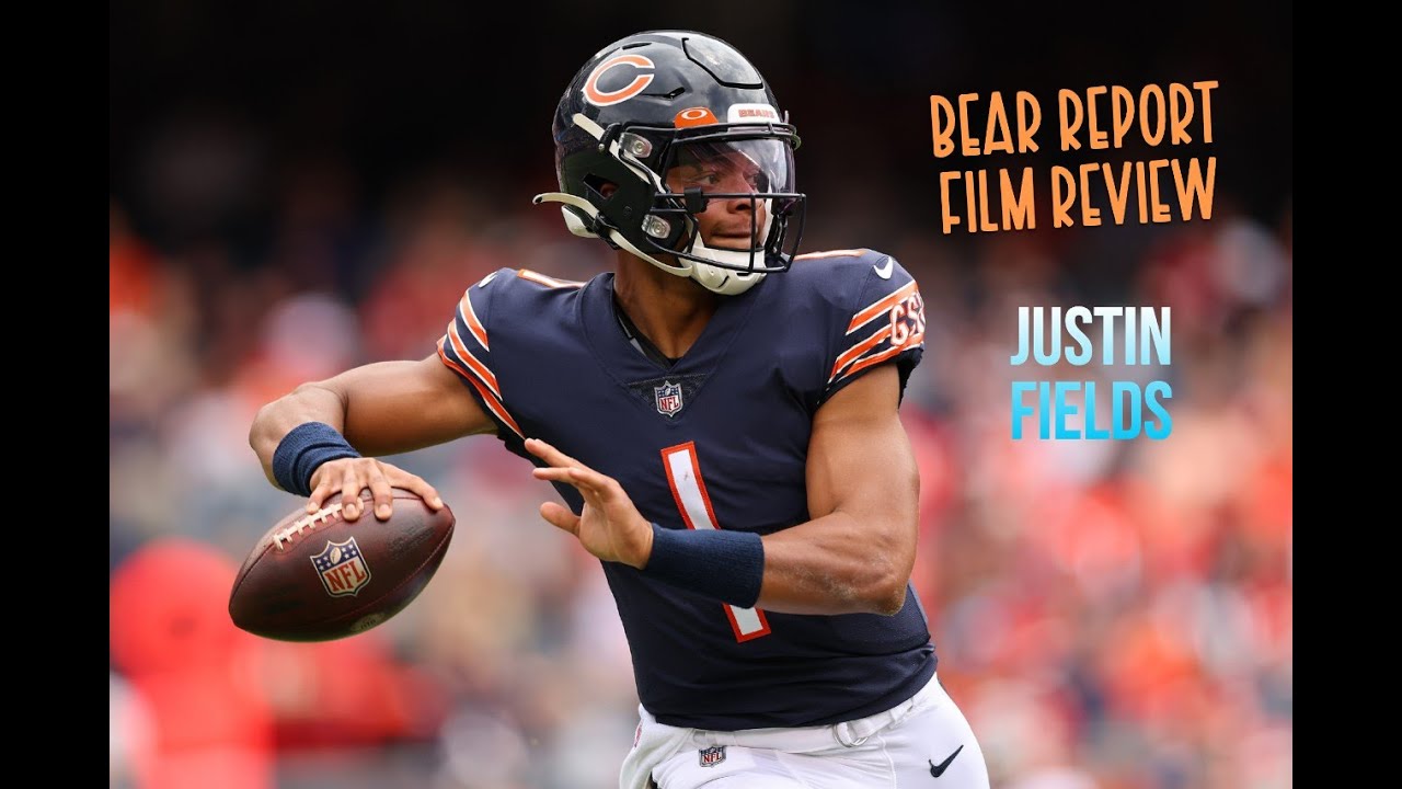 Chicago Bears film room: Breaking down Justin Fields' development - YouTube