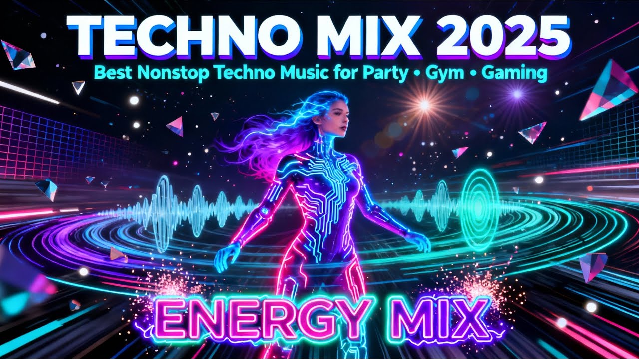 🔥 New Techno Mix 2026 | Best EDM Remix & Techno Banger | Spicy Beats ...