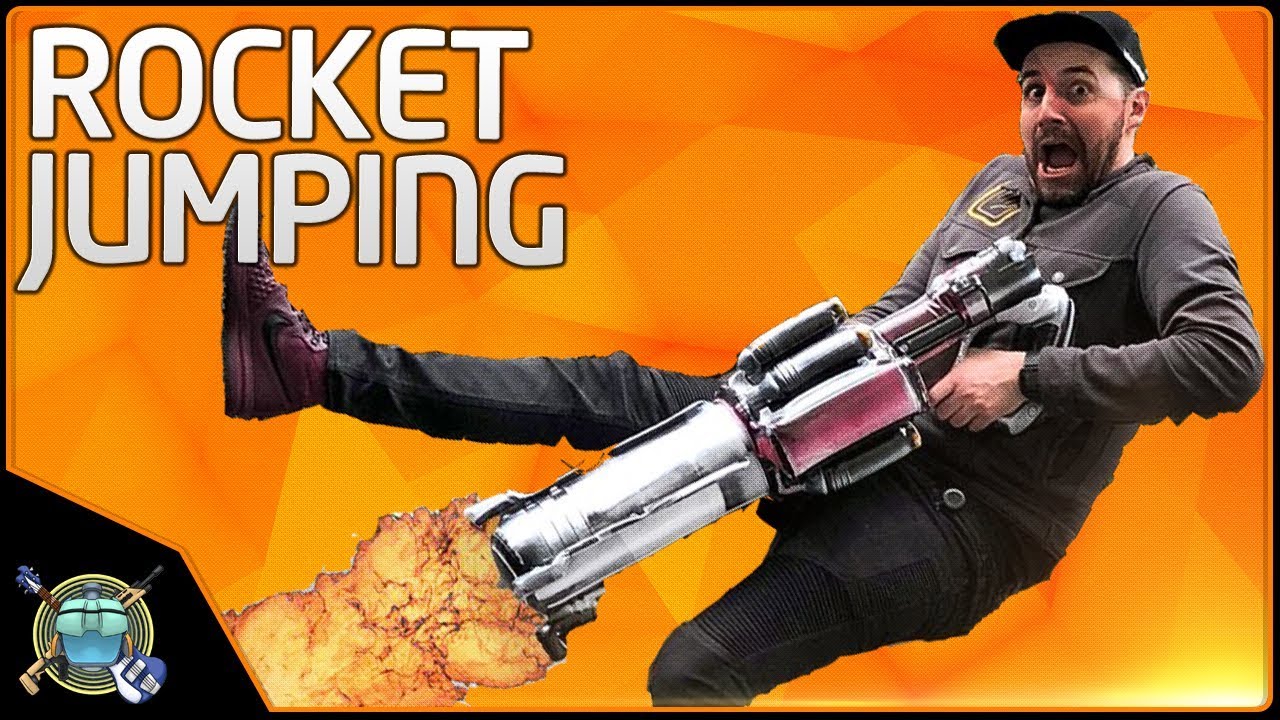 Quake Champions - Rocket Jumping, Nail Climbing, and MORE! (Start ...