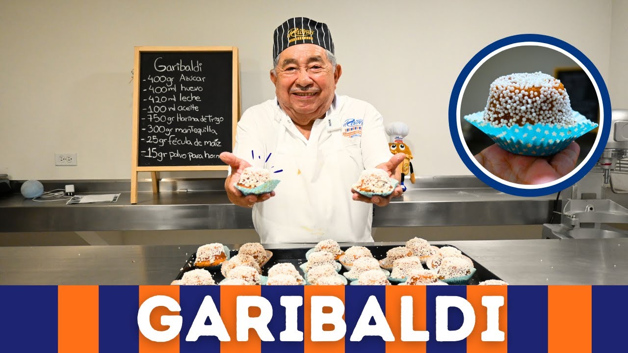 Así se PREPARAN LOS GARIBALDIS || FACIL Y RAPIDO - YouTube