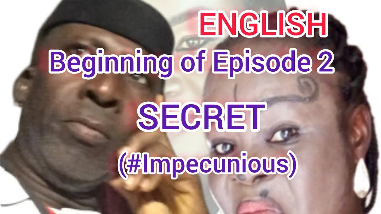 Secret (#Impecunious) The Beginning Of Episode 2. English Version ...