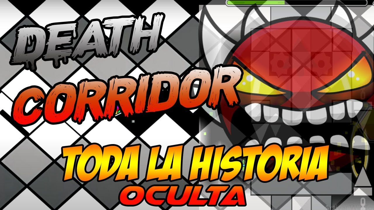 La HISTORIA De Death Corridor en Geometry Dash 🔥 - YouTube