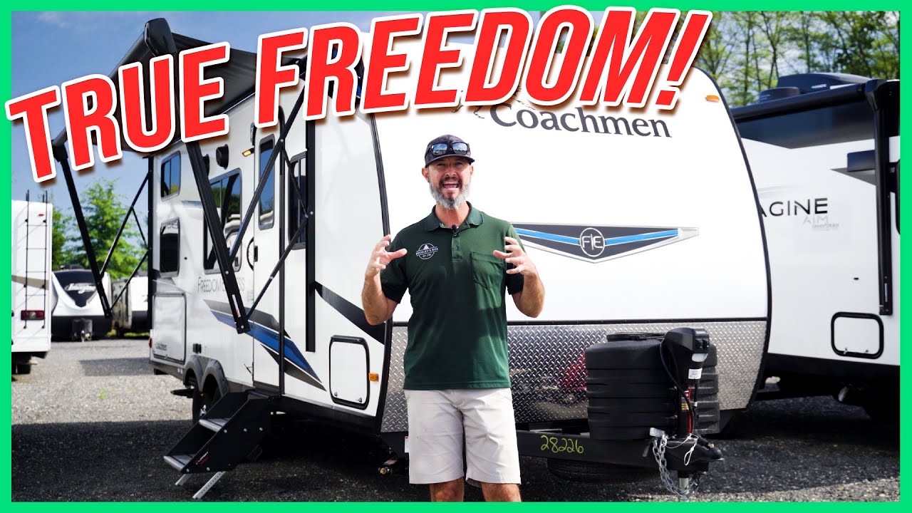 The 2024 Coachmen Freedom Express 22SE is Freedom Defined! | Beckley's ...